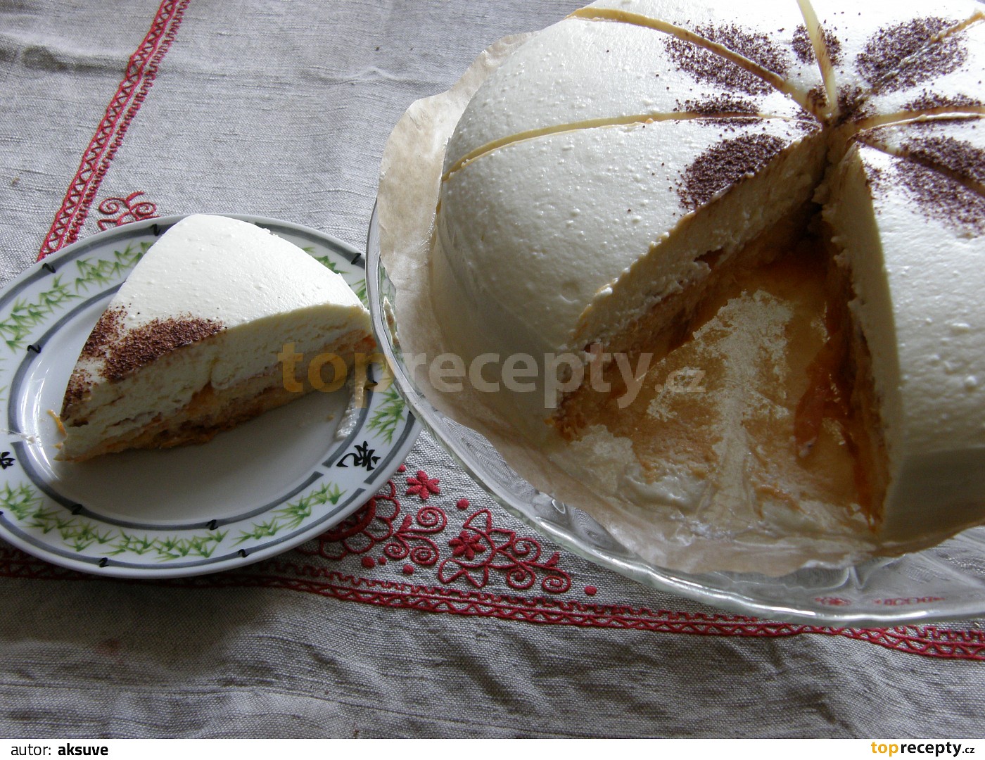 Dortík "Pribináček piškotík" recept - TopRecepty.cz