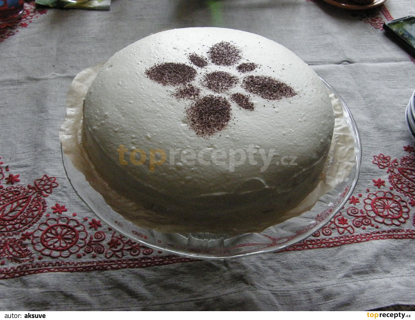 Dortík "Pribináček piškotík" recept - TopRecepty.cz