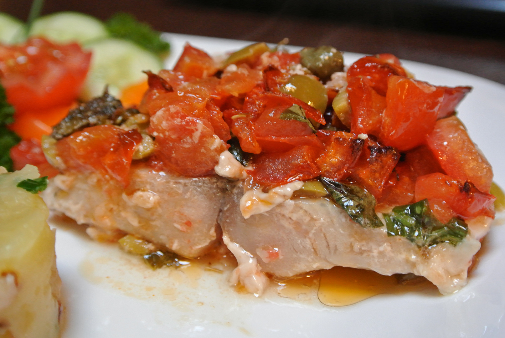 Filé alla pizzaiola recept - TopRecepty.cz