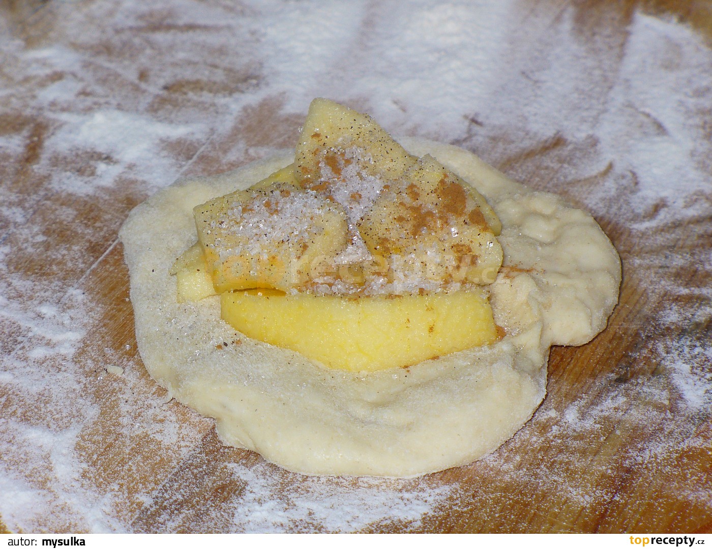 Jablečné vdolky recept - TopRecepty.cz