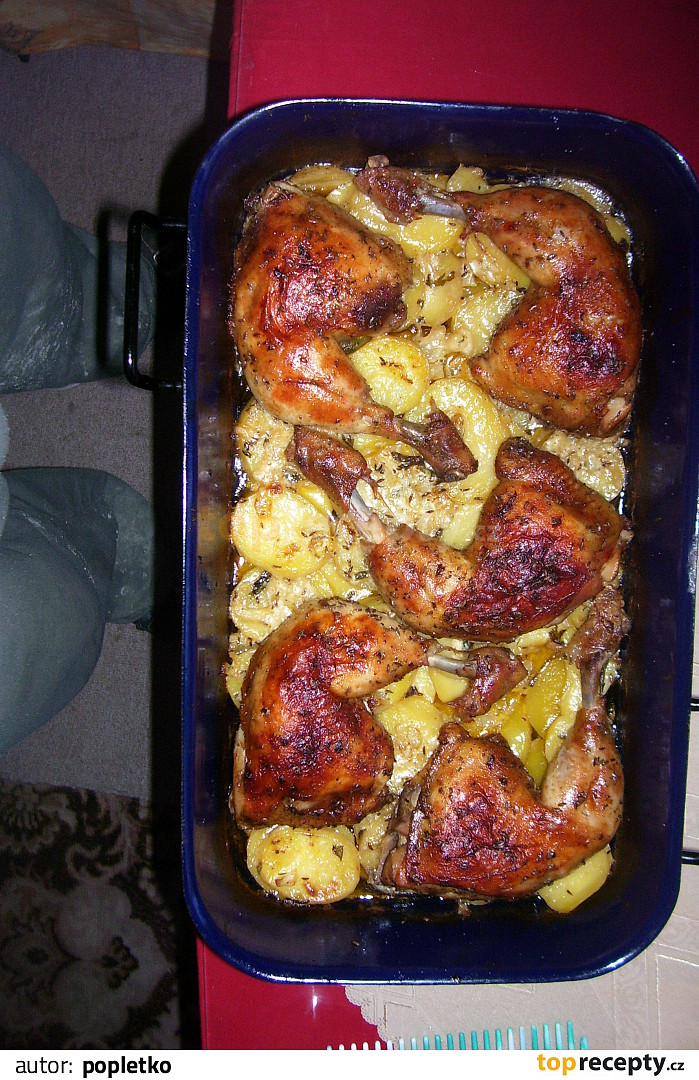 Kuře neskutečně dobré - TopRecepty.cz