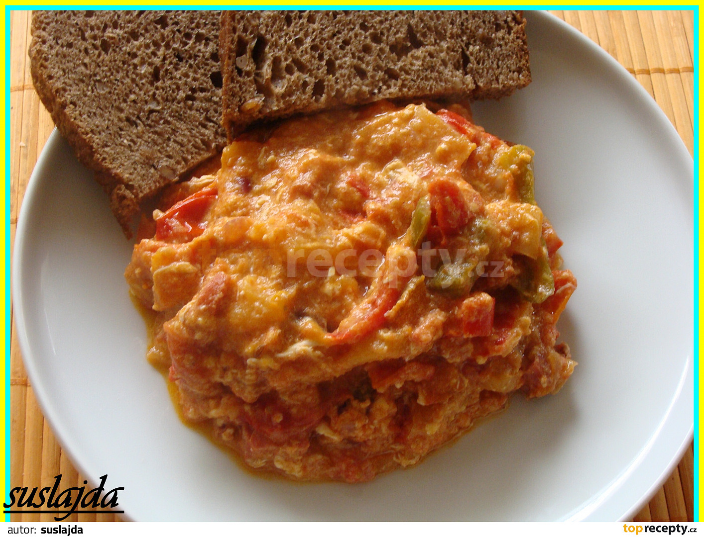 Lečo recept - TopRecepty.cz