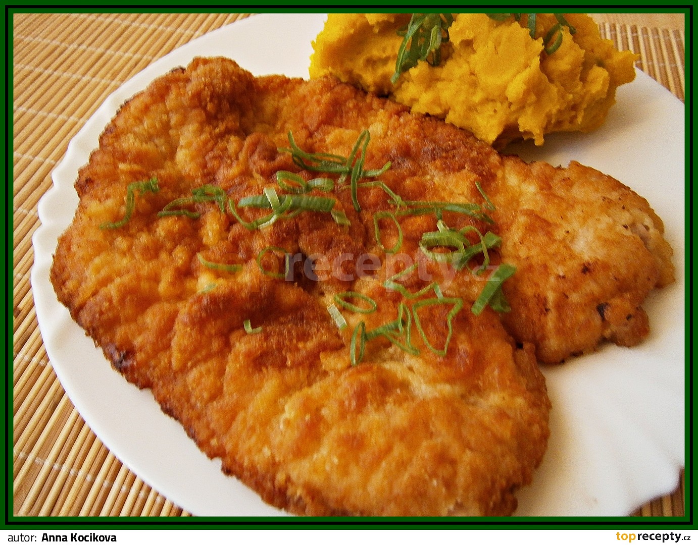 Minutkový vepřový řízek speciál | Recipe in 2020 | Food, Cooking ...