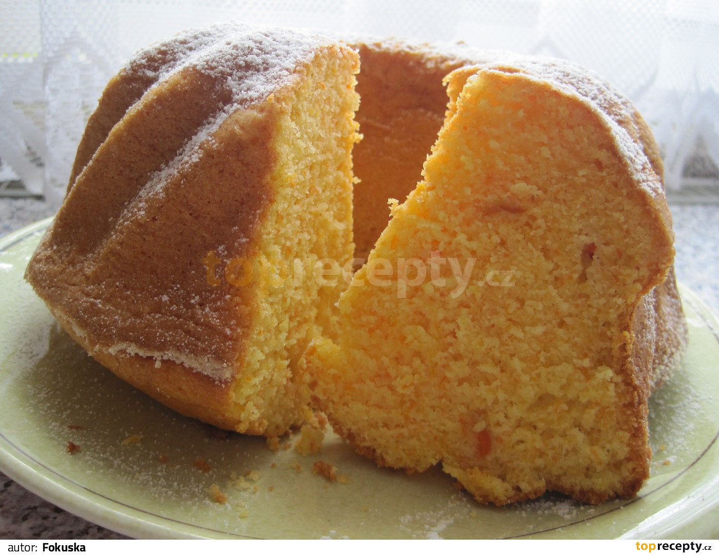 Mrkvová bábovka recept - TopRecepty.cz