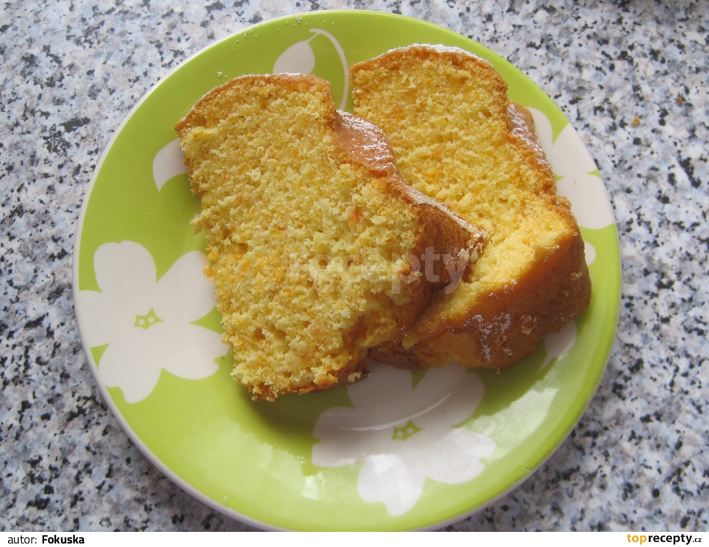 Mrkvová bábovka recept - TopRecepty.cz