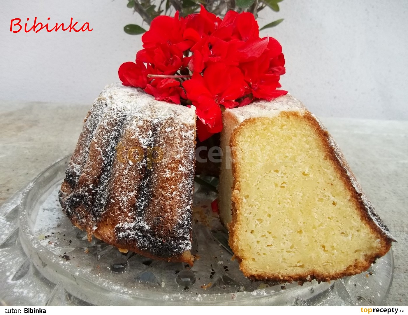 Nejlepší bábovka, co znám! recept - TopRecepty.cz