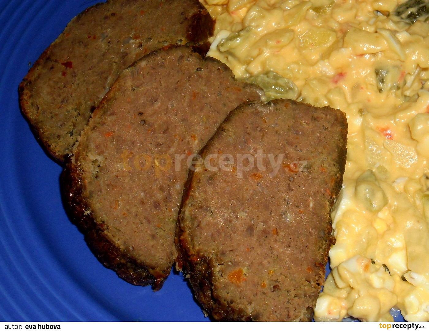 Nejlepší domácí sekaná recept - TopRecepty.cz