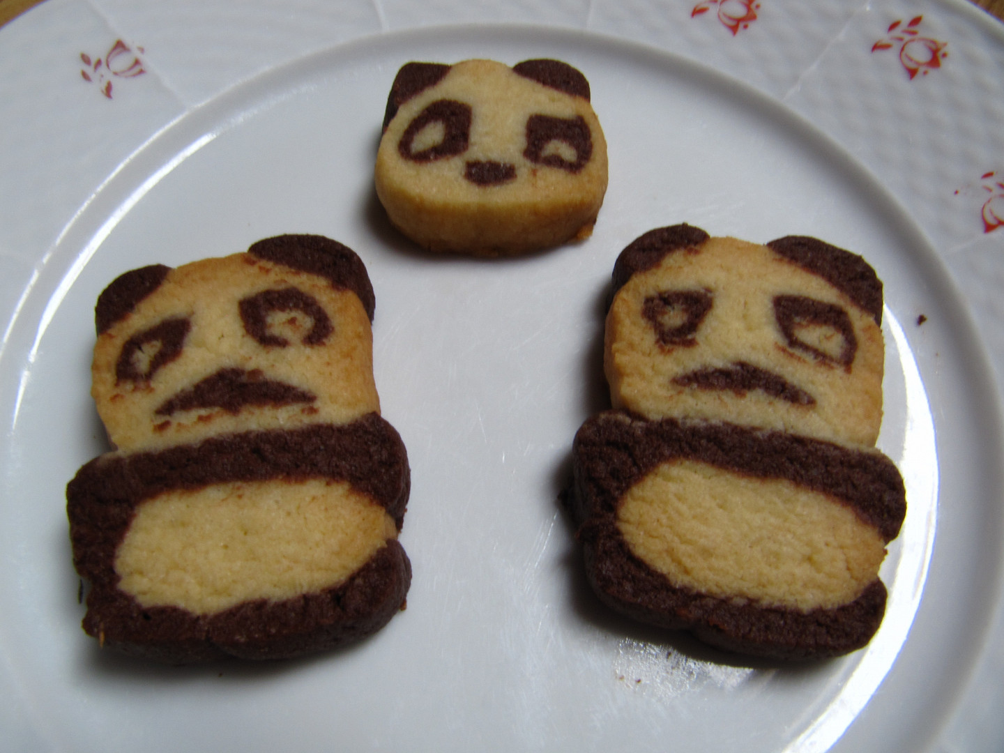 Panda cookies - TopRecepty.cz