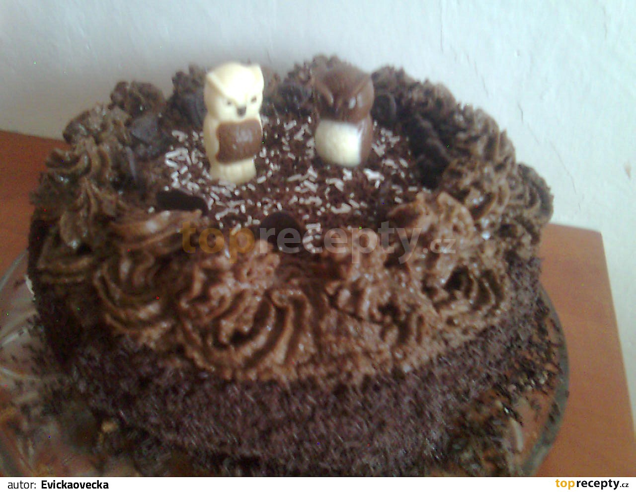 Pařížský dort recept - TopRecepty.cz