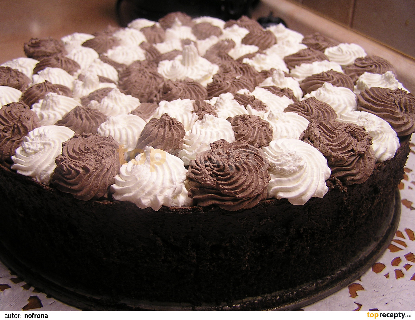 Pařížský dort pro Davču recept - TopRecepty.cz