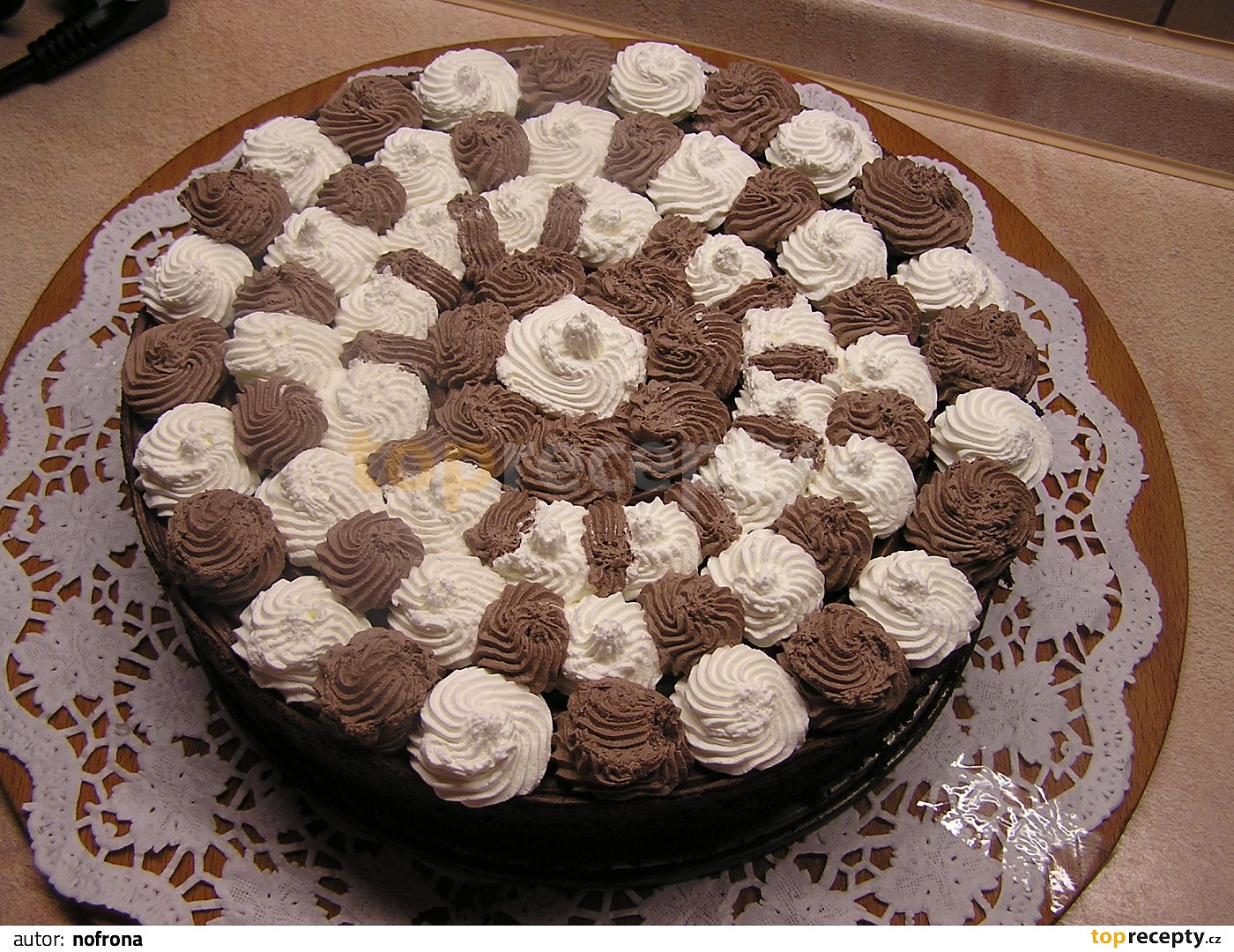 Pařížský dort pro Davču recept - TopRecepty.cz