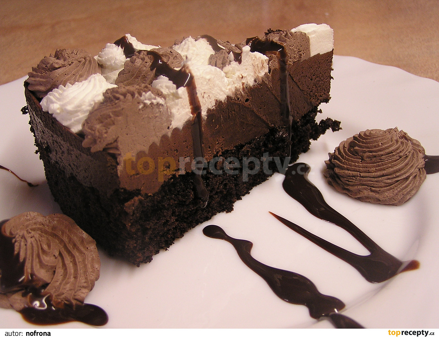 Pařížský dort pro Davču recept - TopRecepty.cz