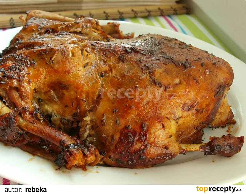 Pomalá kachna - TopRecepty.cz