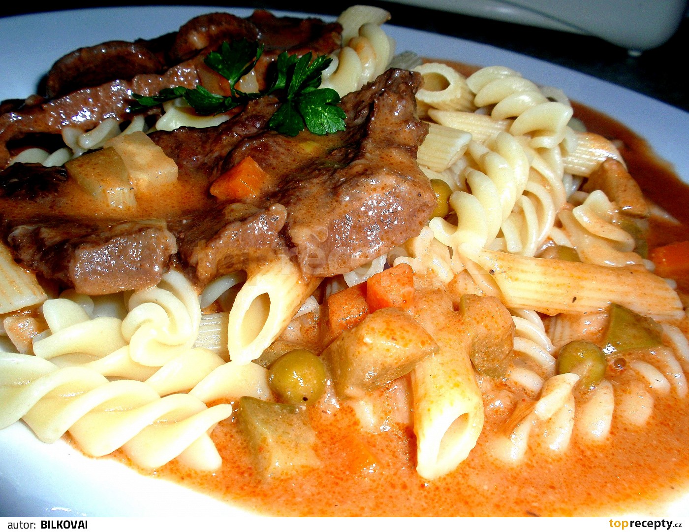 Vepřové bratislavské plecko recept - TopRecepty.cz