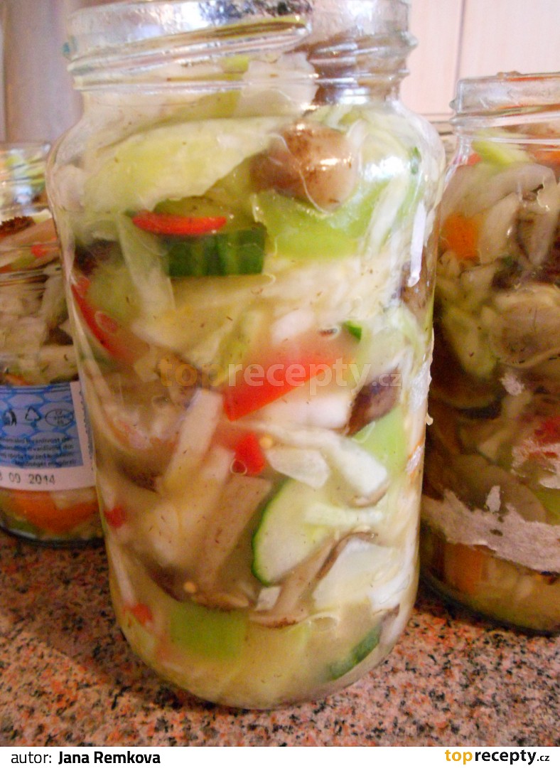 Čalamáda moc dobrá recept - TopRecepty.cz