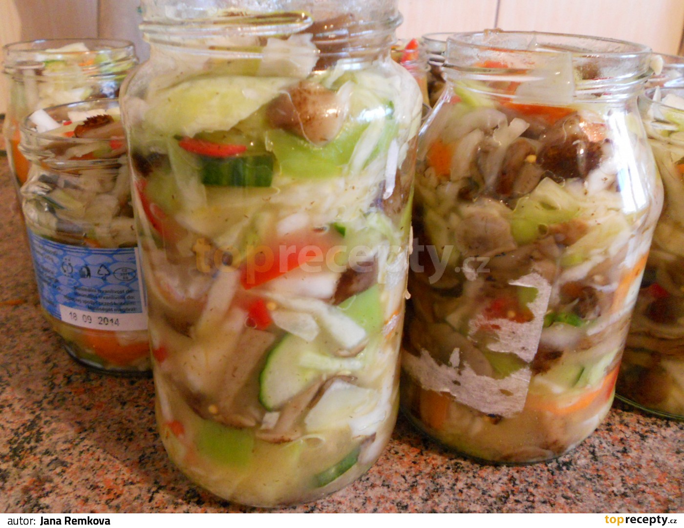 Čalamáda moc dobrá recept - TopRecepty.cz