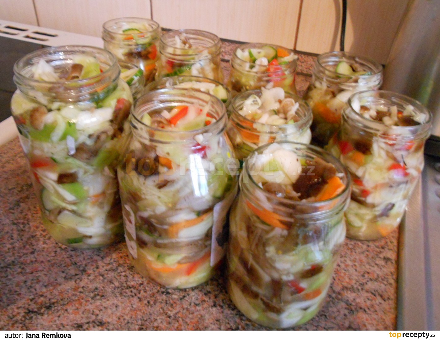 Čalamáda moc dobrá recept - TopRecepty.cz