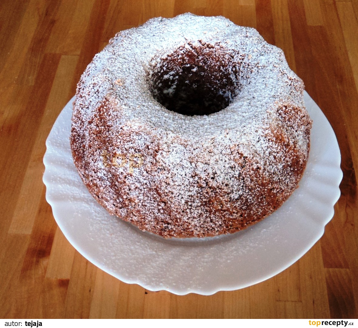 Cuketová hrnková bábovka recept - TopRecepty.cz