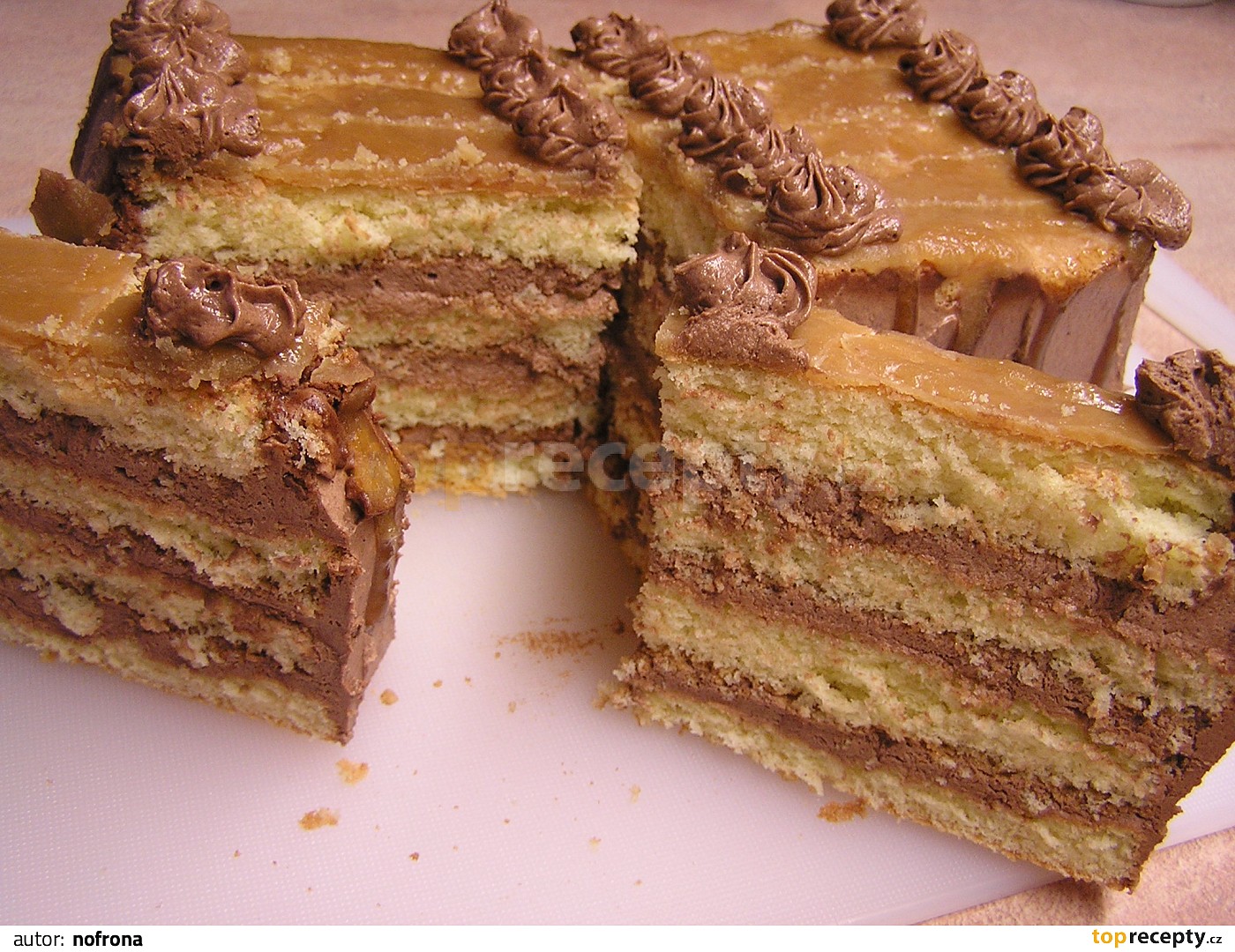 Doboš recept - TopRecepty.cz