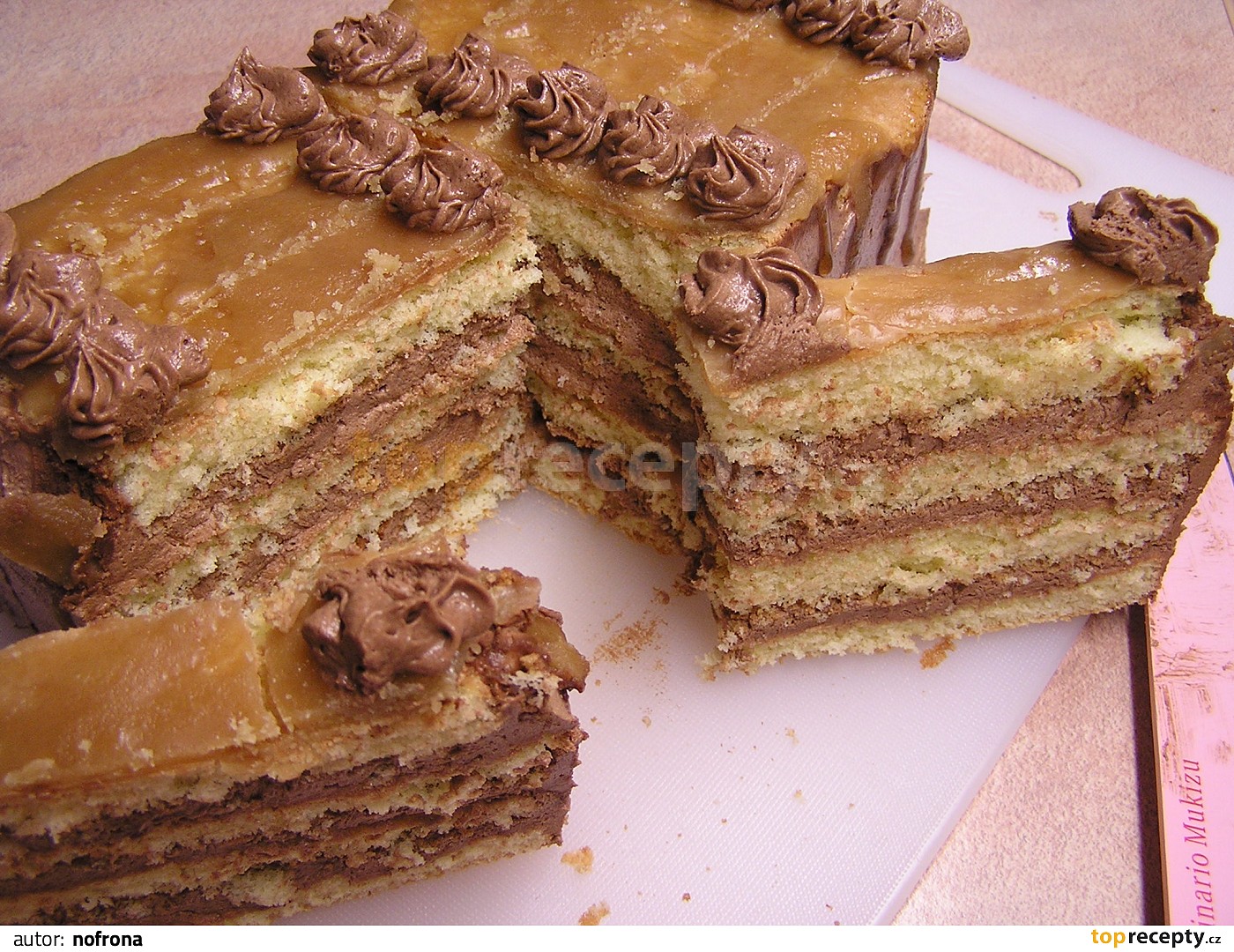 Doboš recept - TopRecepty.cz