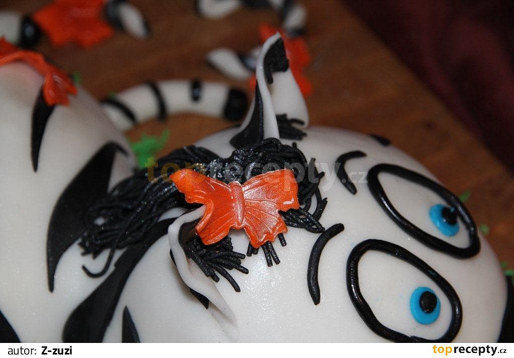Dort - Zebra recept - TopRecepty.cz