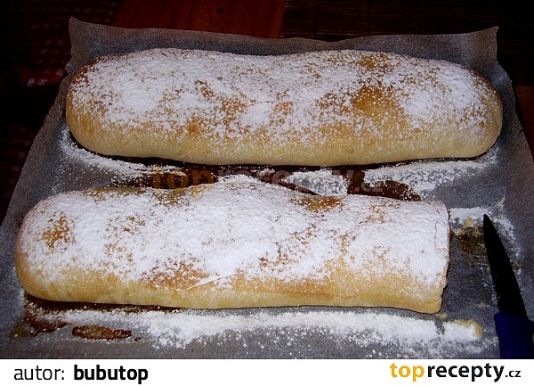 Jednoduché, rychlé a levné těsto na štrúdl recept - TopRecepty.cz