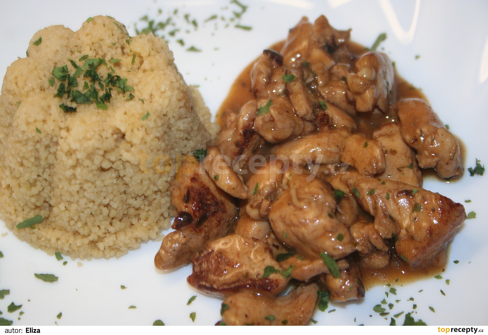 Kuřecí maso na medu recept - TopRecepty.cz