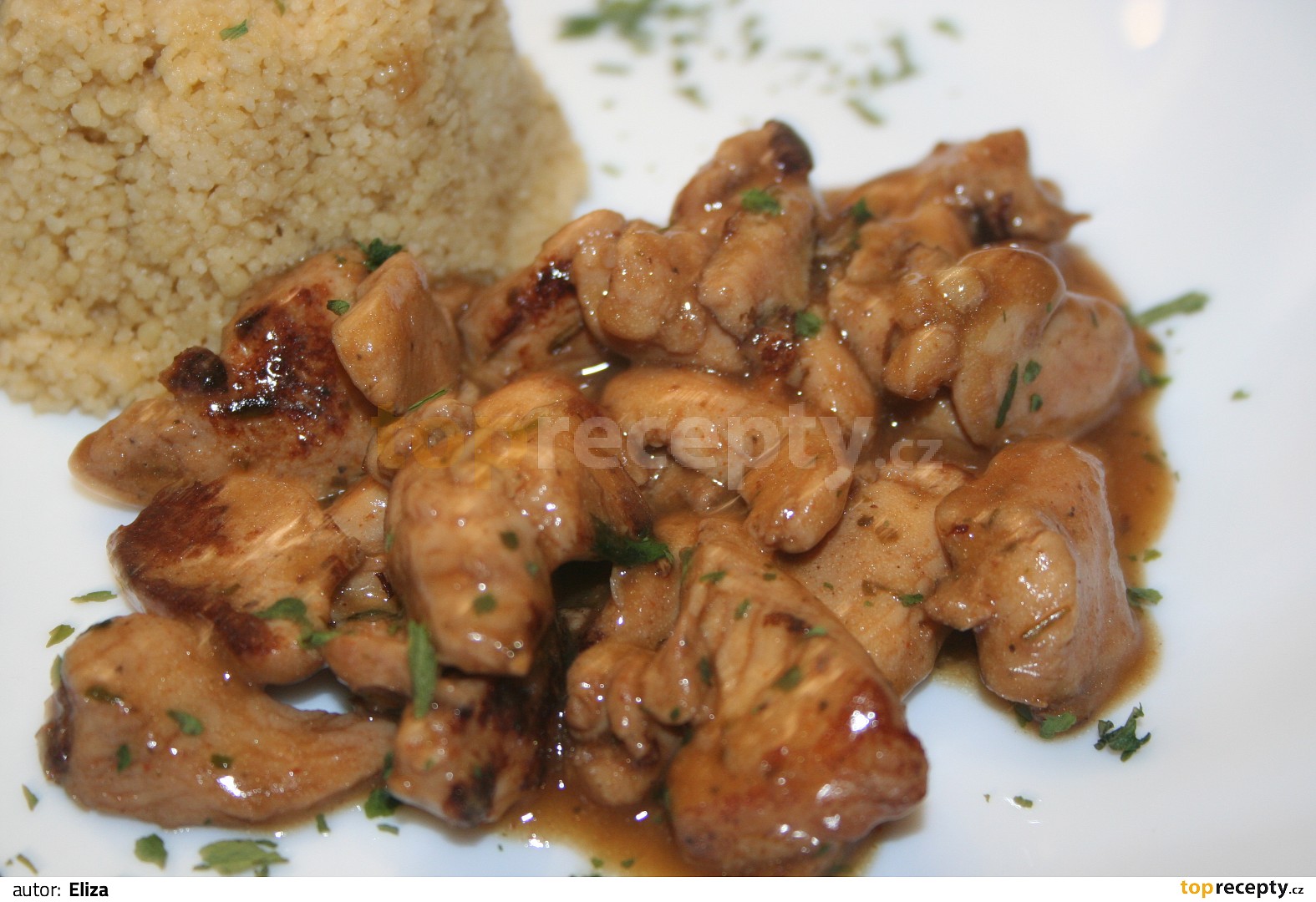 Kuřecí maso na medu recept - TopRecepty.cz