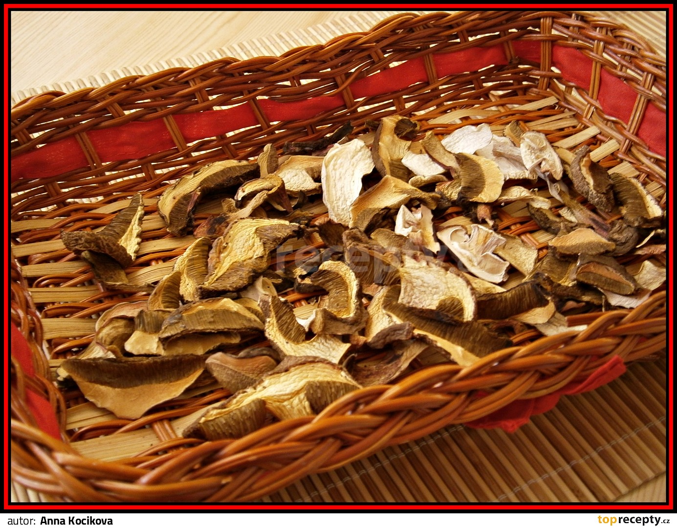 Sušené houby z trouby recept - TopRecepty.cz