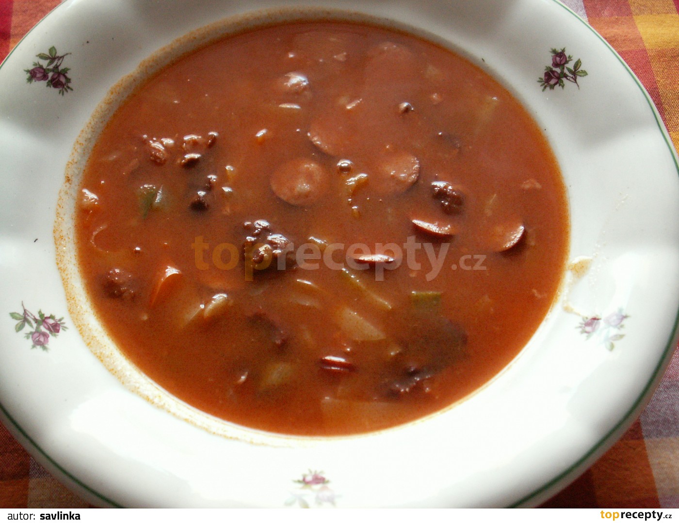 Vydatná durynská soljanka recept - TopRecepty.cz