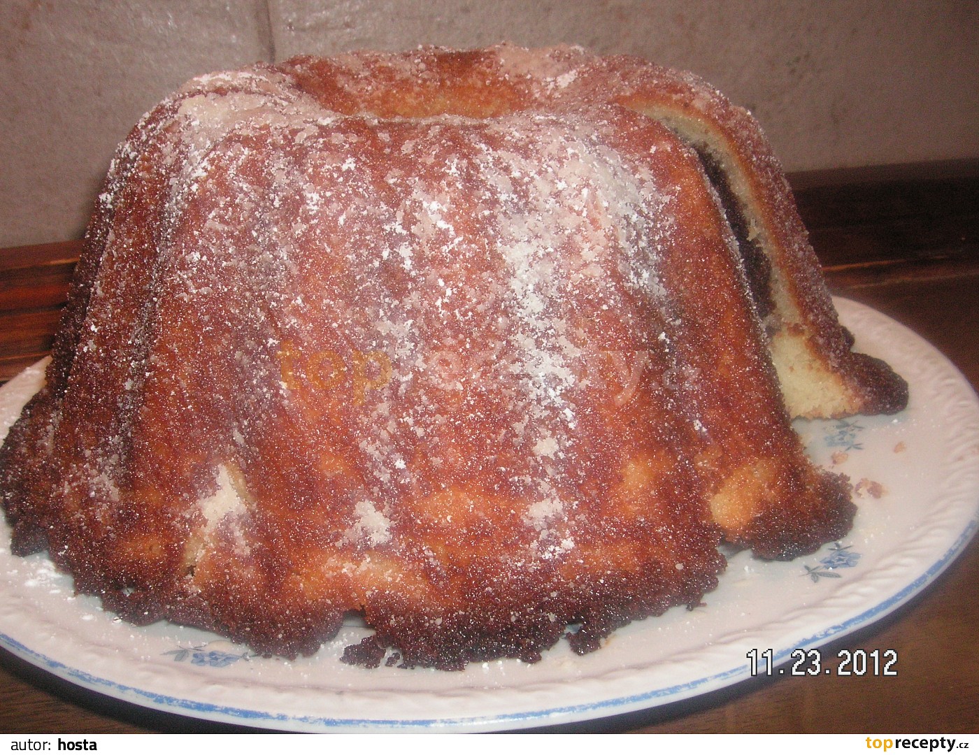 Bábovka z podmáslí - TopRecepty.cz