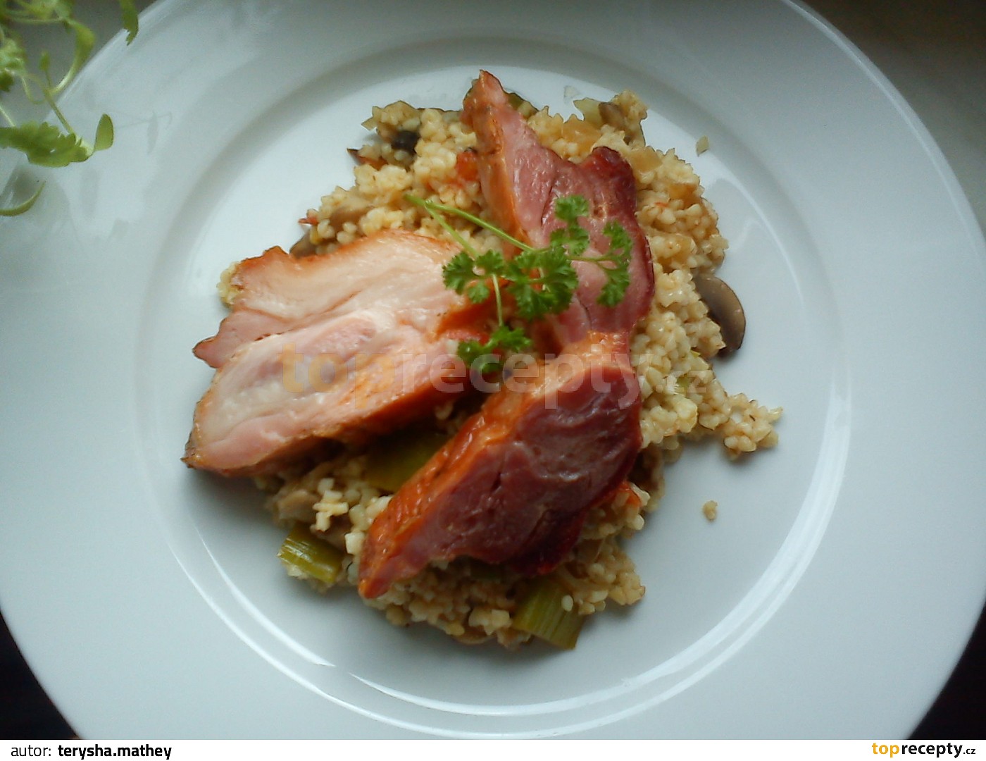 Bulgur (hlavní jídlo či příloha) recept - TopRecepty.cz