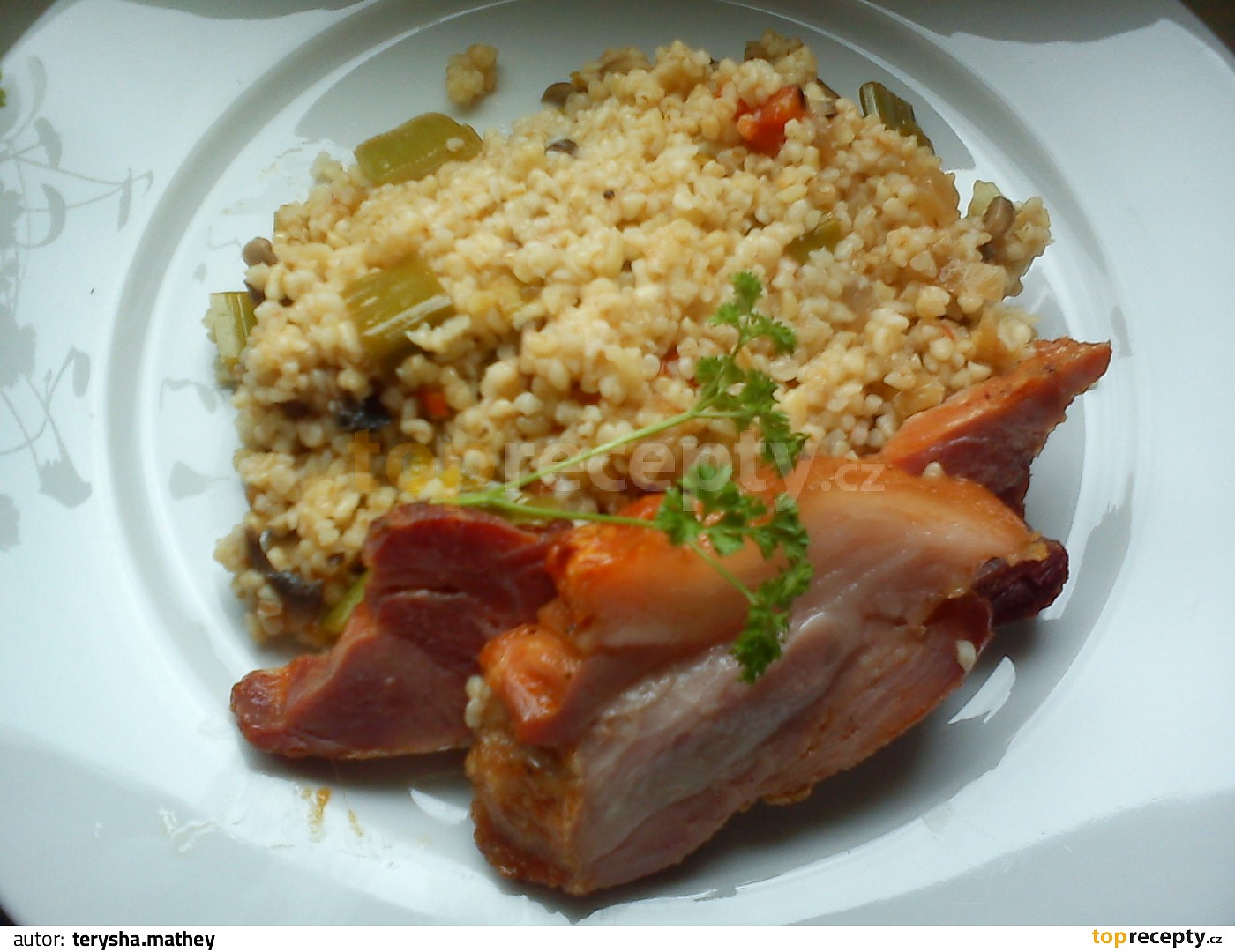 Bulgur (hlavní jídlo či příloha) recept - TopRecepty.cz