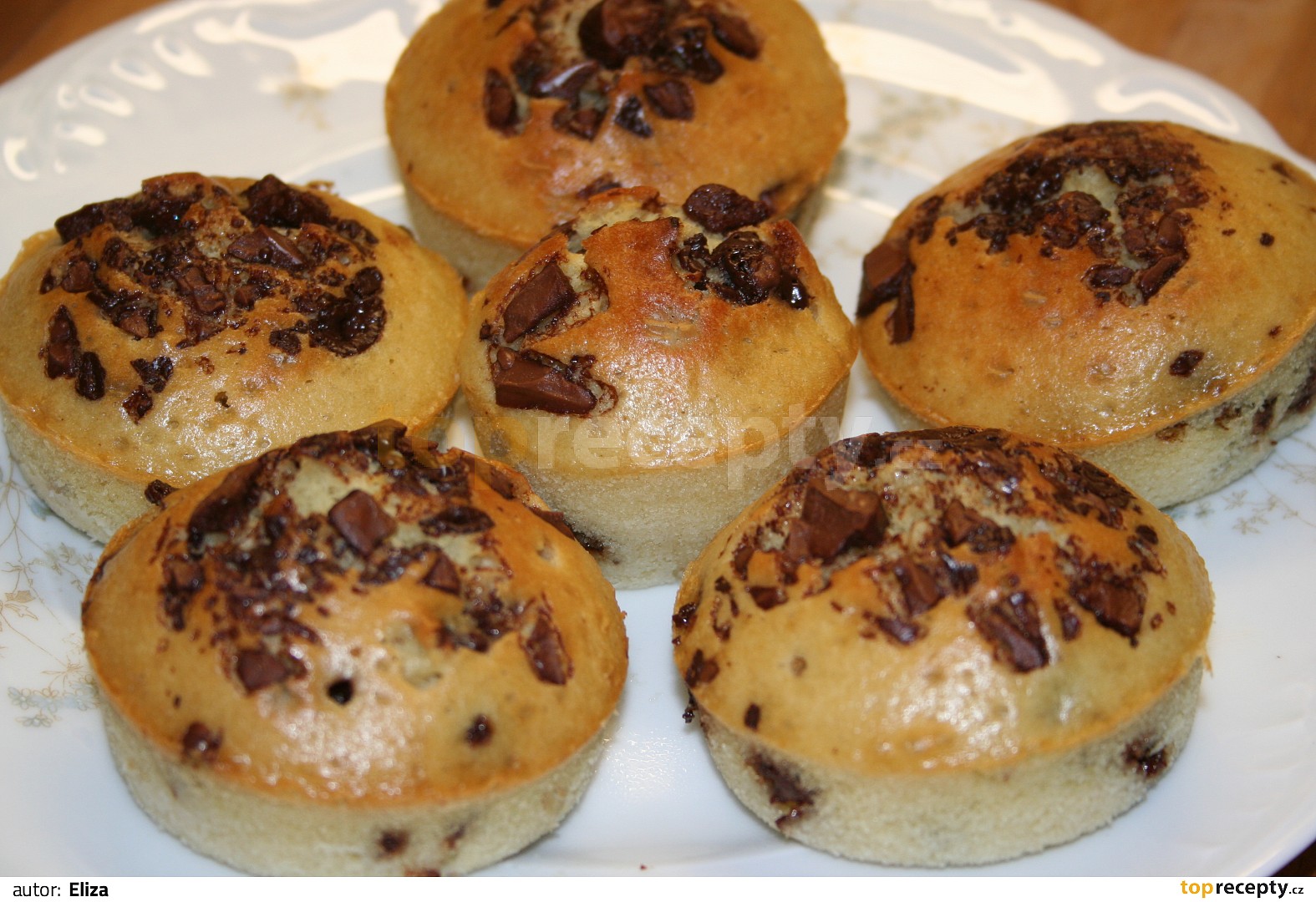 Čokoládové muffiny by Anne Nguyen recept - TopRecepty.cz