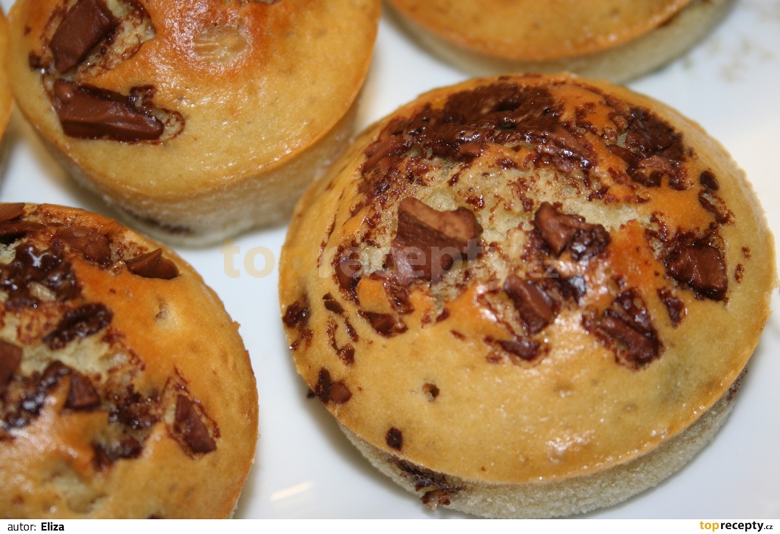 Čokoládové muffiny by Anne Nguyen recept - TopRecepty.cz