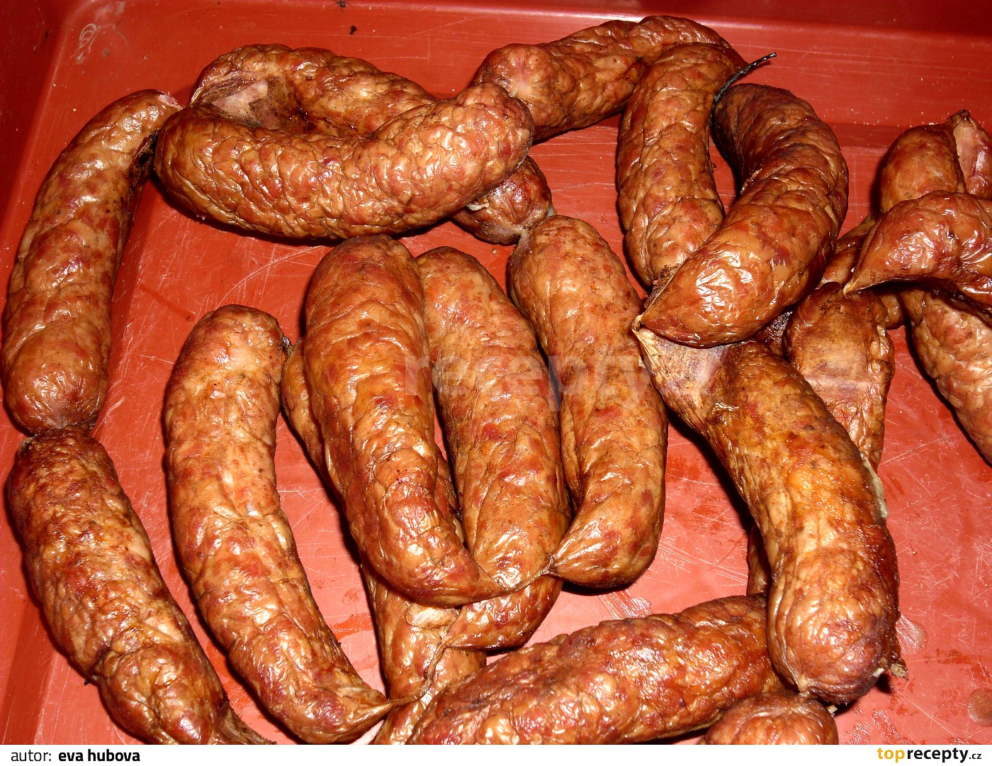 Domácí párky recept - TopRecepty.cz