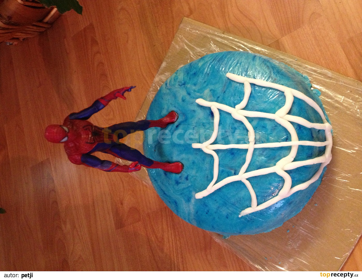 Dort Spiderman 2 recept - TopRecepty.cz
