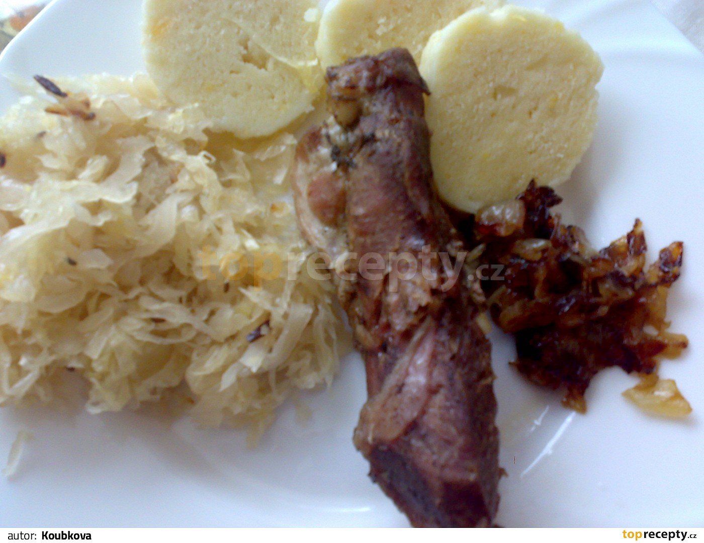 Pečená krkovička - TopRecepty.cz