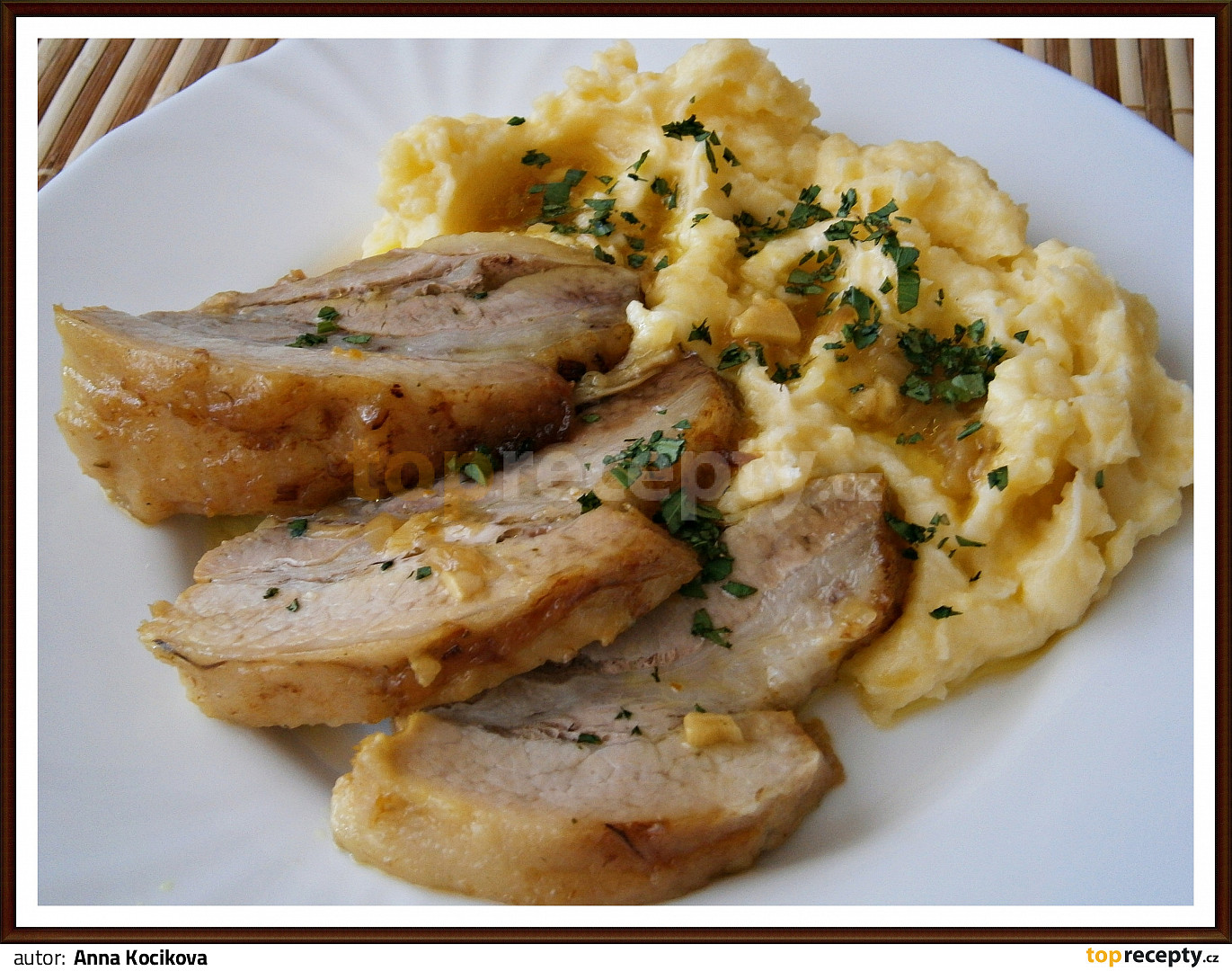 Pečené maso recept - TopRecepty.cz