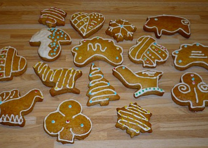 Výborné perníčky (nikdy neztvrdnou) - TopRecepty.cz