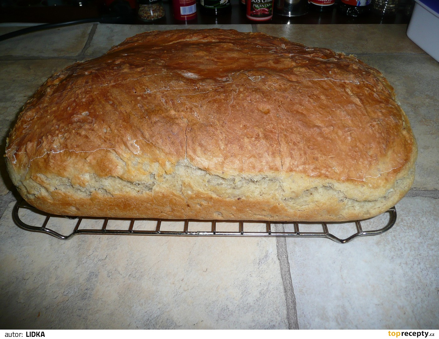Chleba recept - TopRecepty.cz