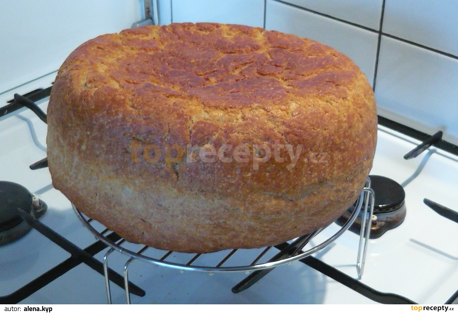 Chleba recept - TopRecepty.cz