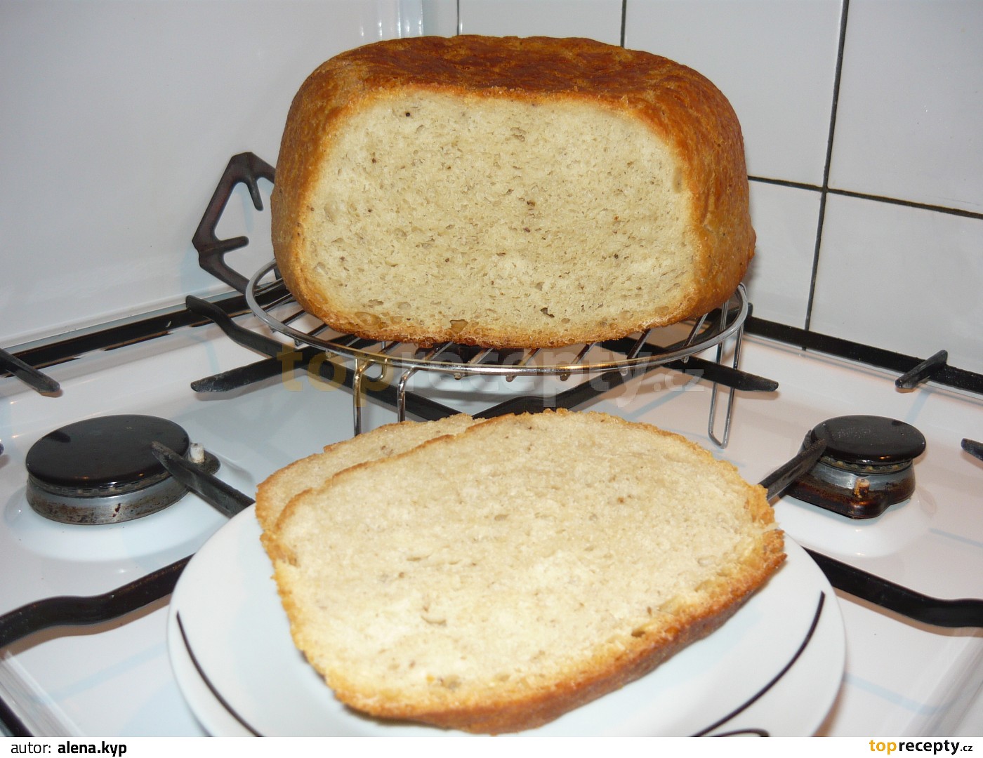 Chleba recept - TopRecepty.cz
