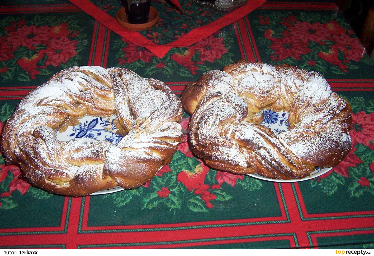 Estonský kringel recept - TopRecepty.cz