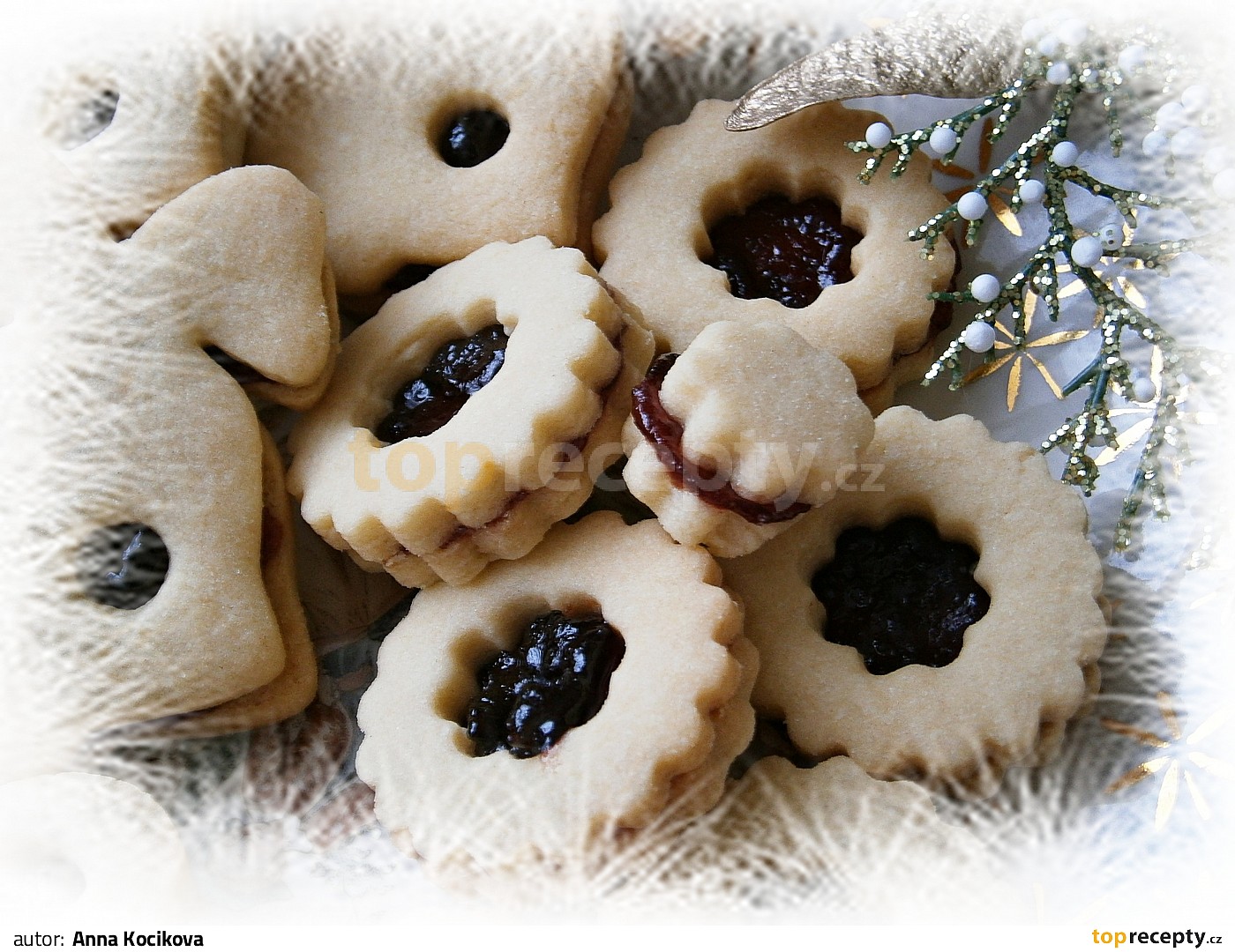 Linecké těsto z cukrářského učiliště" pro začátečníky" recept ...