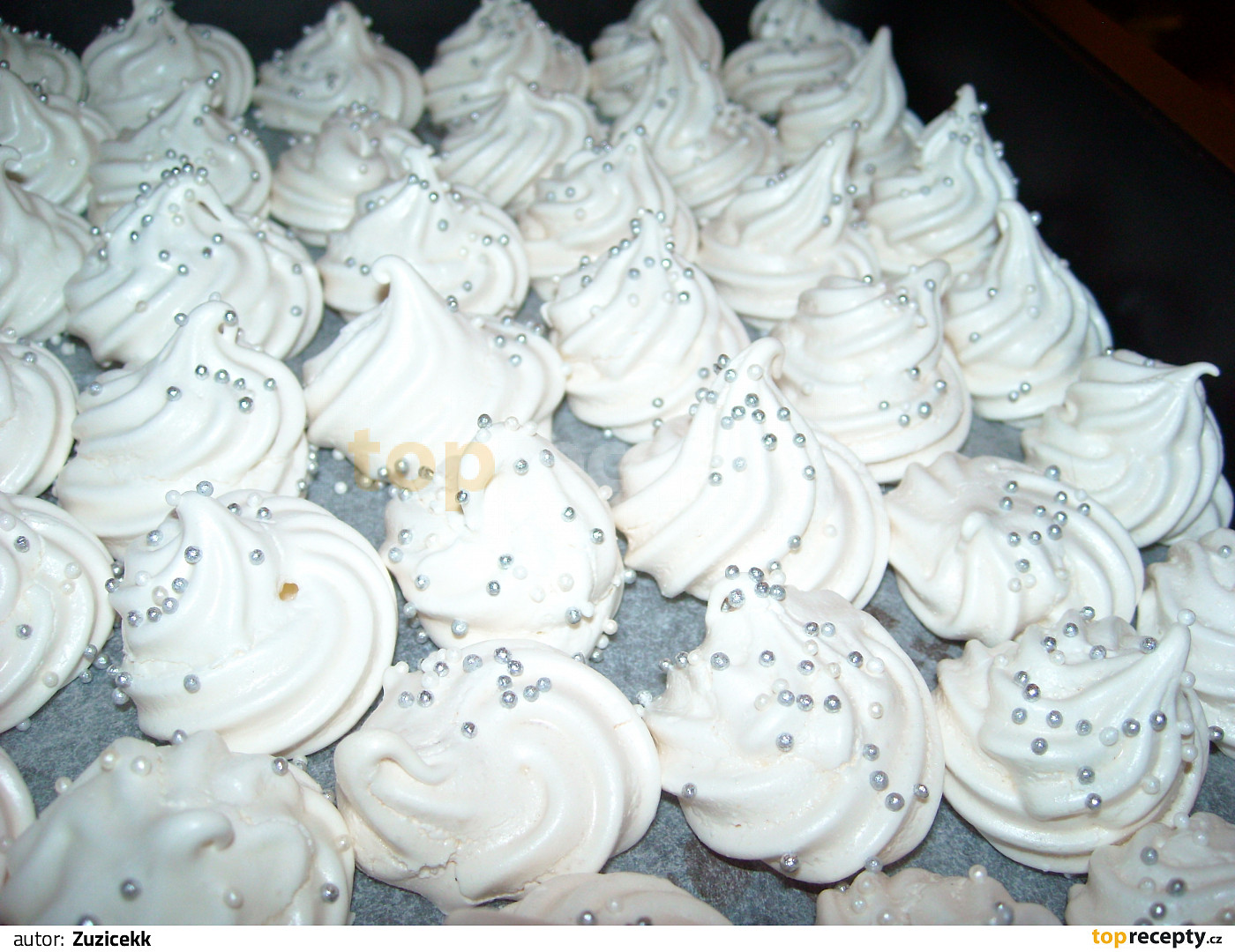 Moje sněhové pusinky recept - TopRecepty.cz