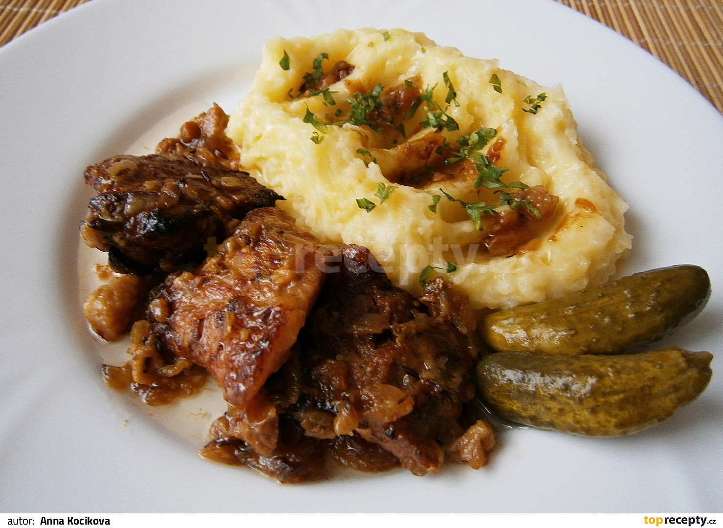 Moravský vrabec rychle a chutně, zase jinak recept - TopRecepty.cz