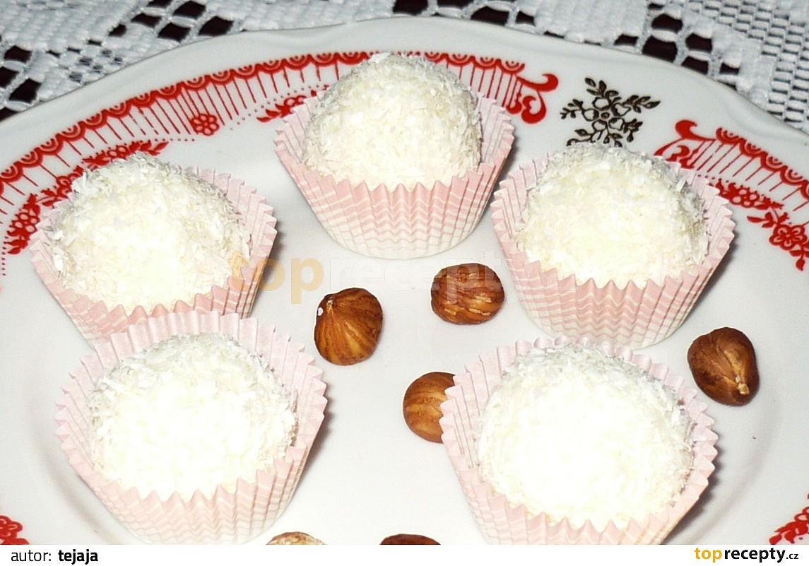 Raffaello recept - TopRecepty.cz