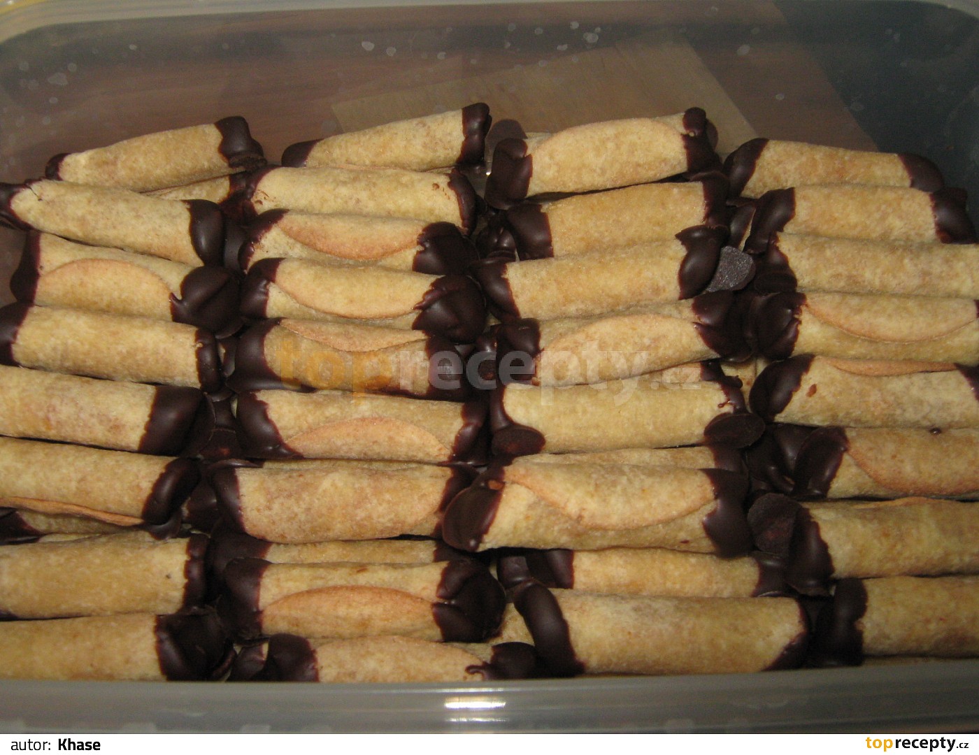 Trubičky recept - TopRecepty.cz