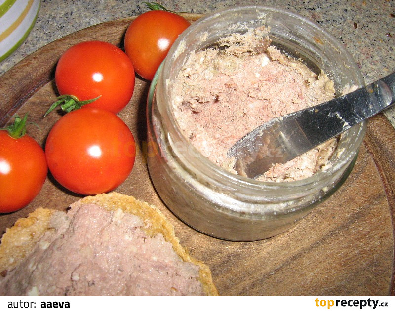 Domácí paštika recept - TopRecepty.cz